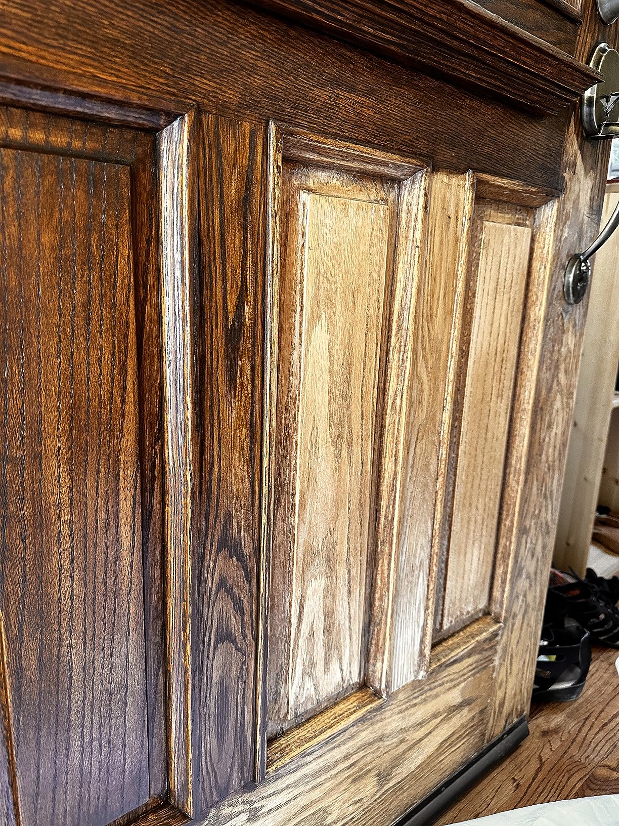 $8/mo - Finance General Finishes Oil Base Gel Stain, 1 Quart, Java ...