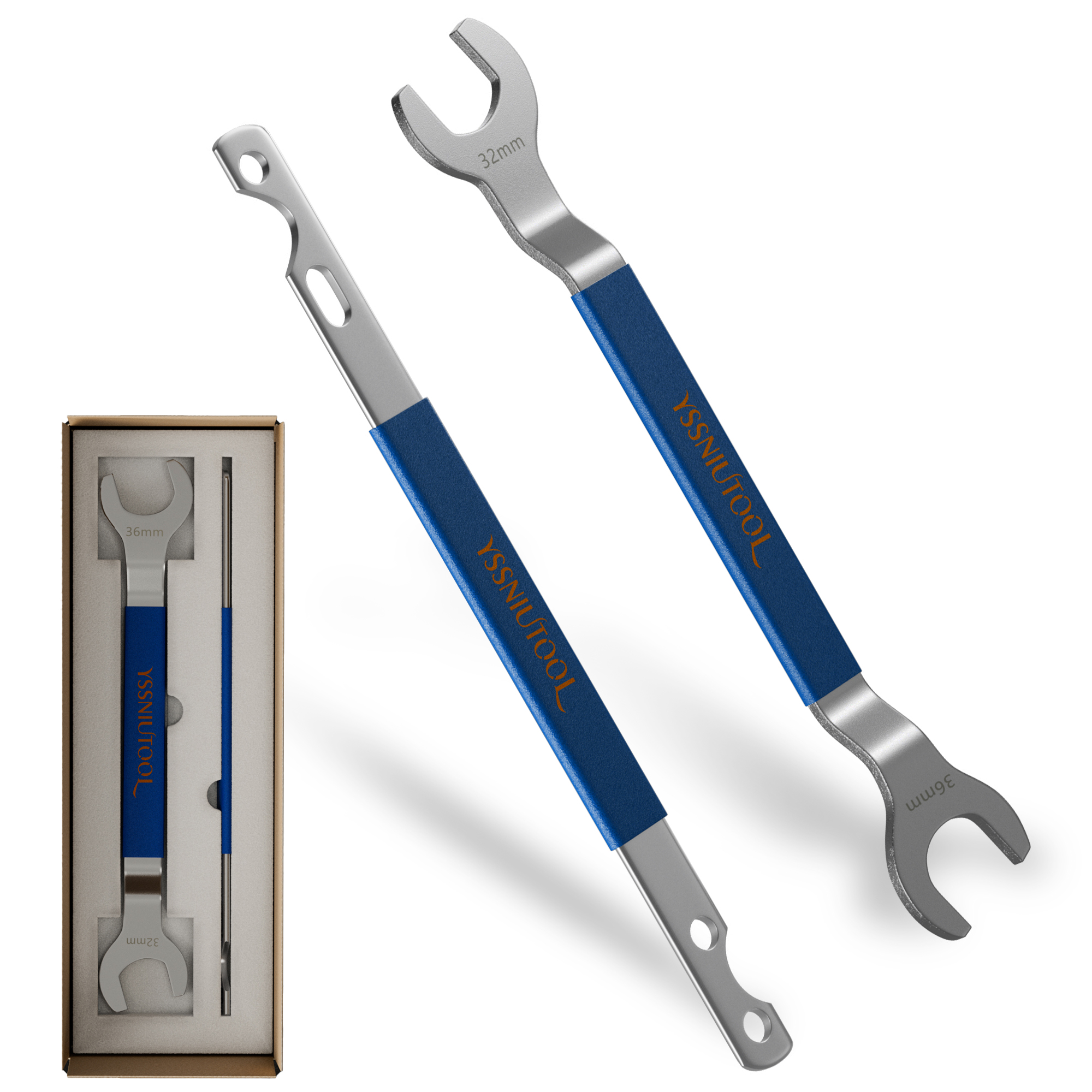 Watch Fan Clutch Wrench Set,32mm & 36mm Wrenches on Amazon Live