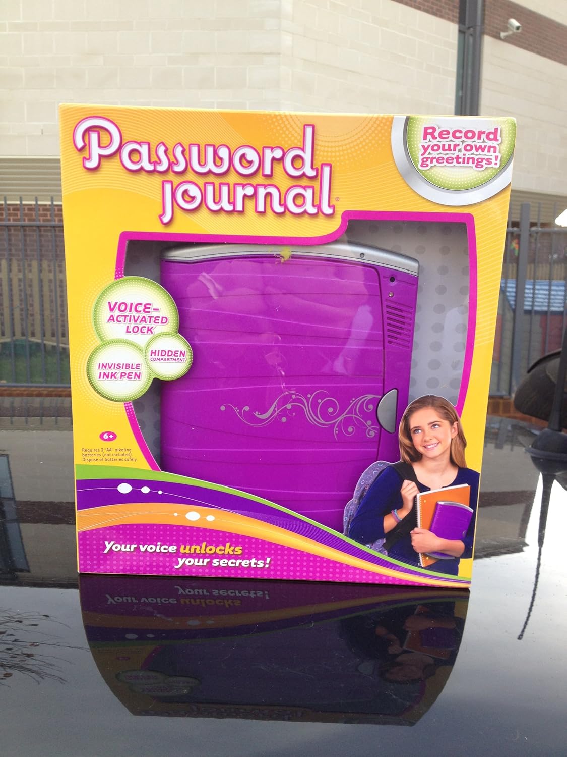 Girl Tech Password Journal - Purple (113759477) : Amazon.co.uk: Toys ...