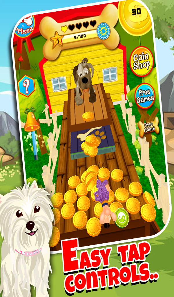 Dog Dozer Coin Arcade Game - App on Amazon Appstore