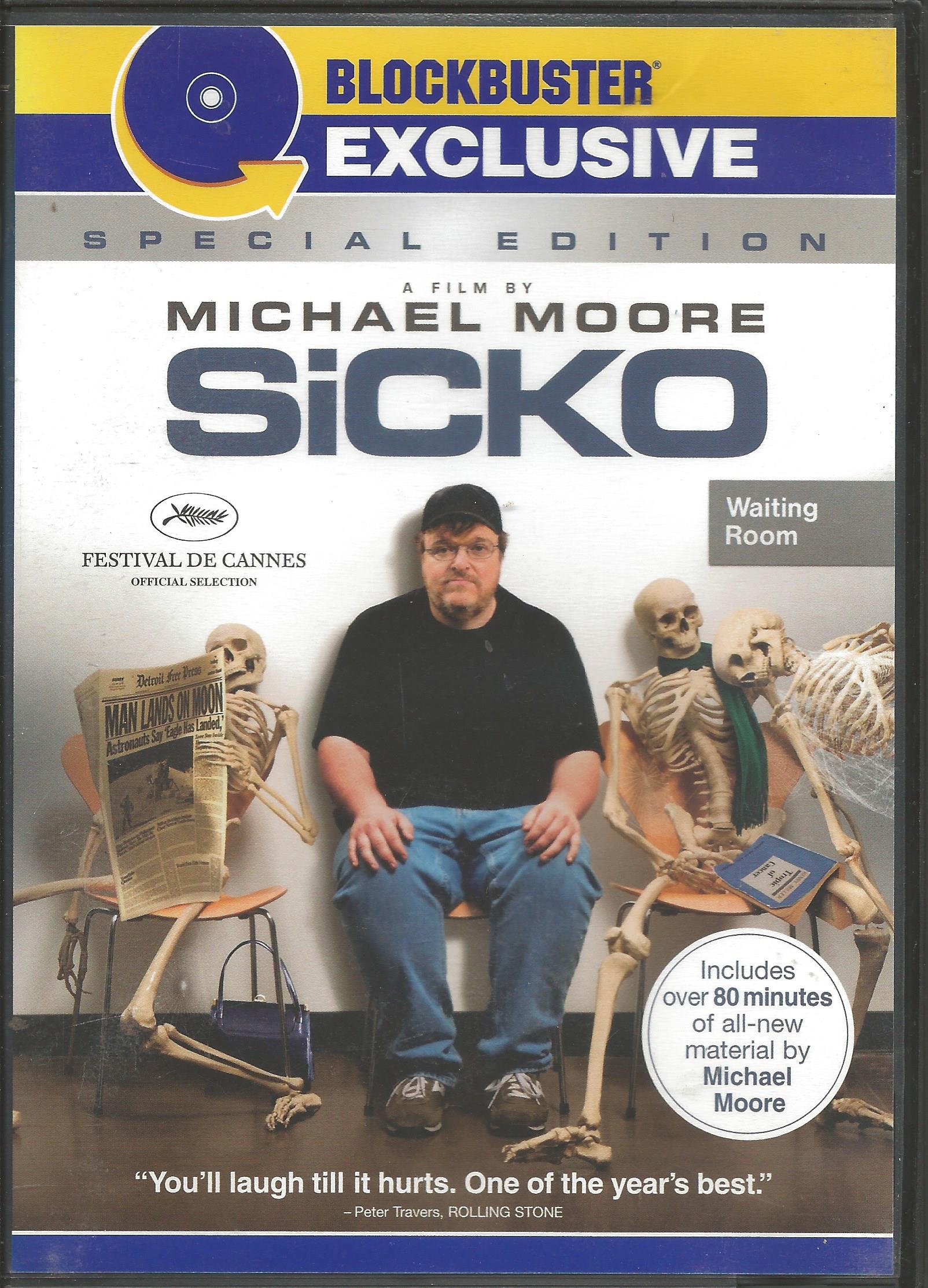 SICKO MOVIE: Michael Moore: 0796019807548: Amazon.com: Books