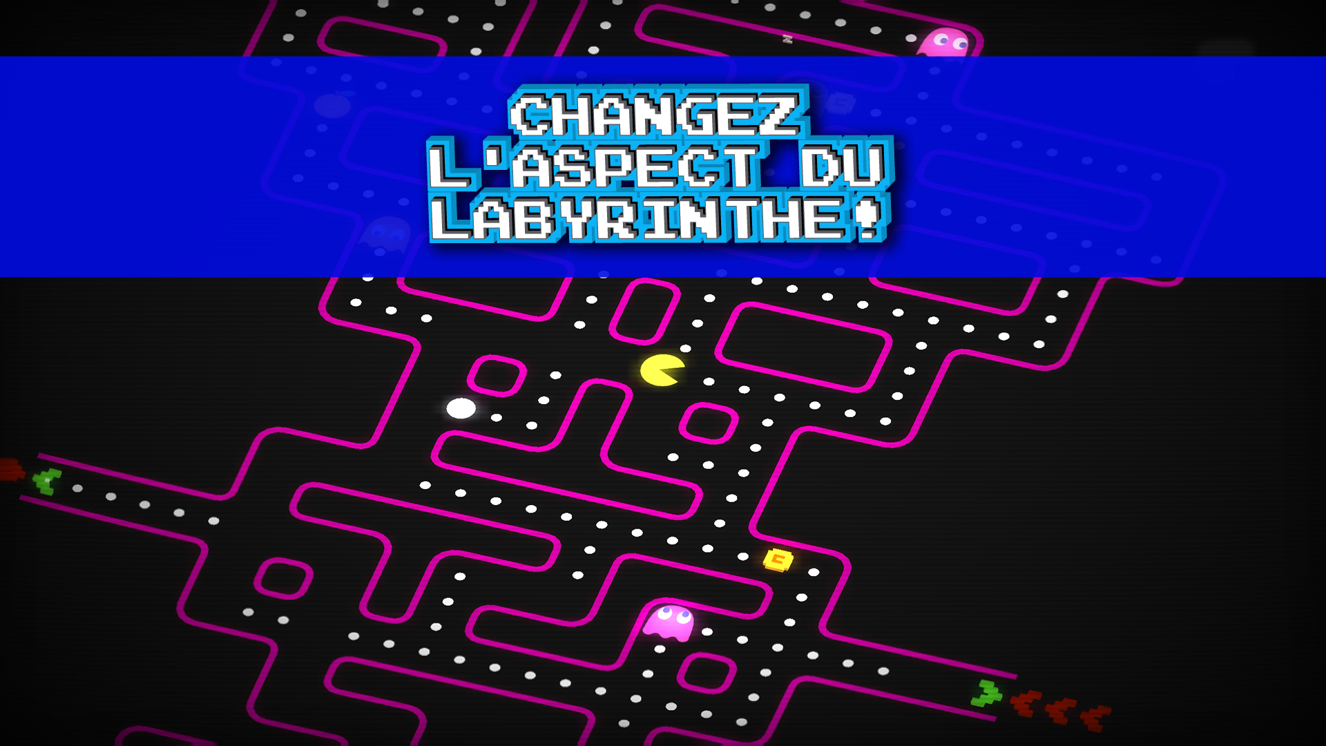 PAC-MAN 256 Labyrinthe infini style arcade - Application sur Amazon ...