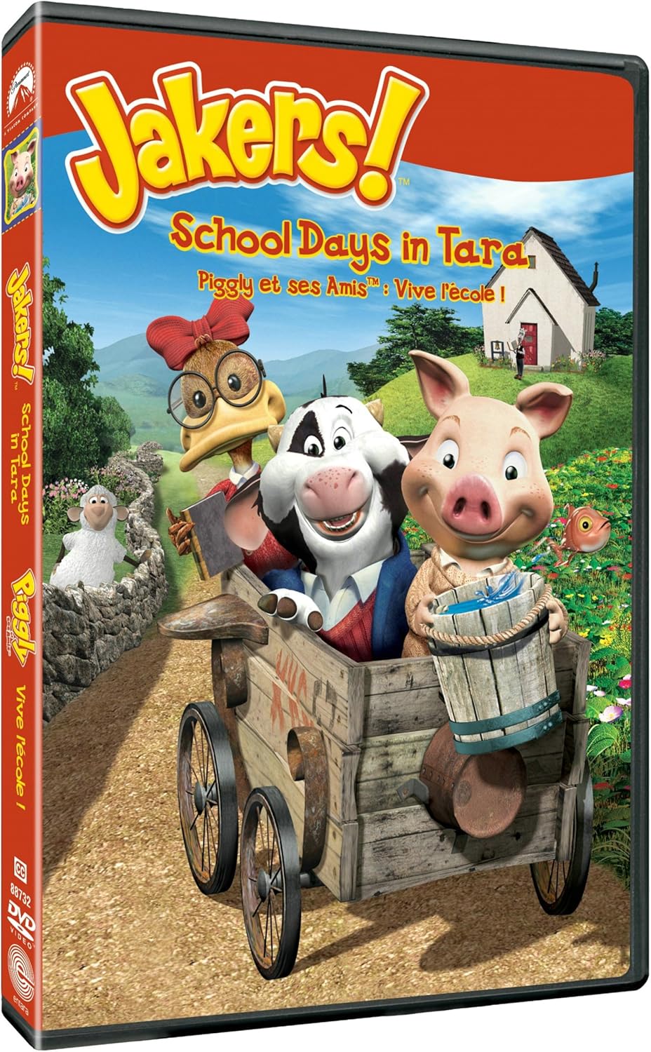 Jakers! School Days in Tara (Bilingual): Amazon.ca: Movies & TV Shows