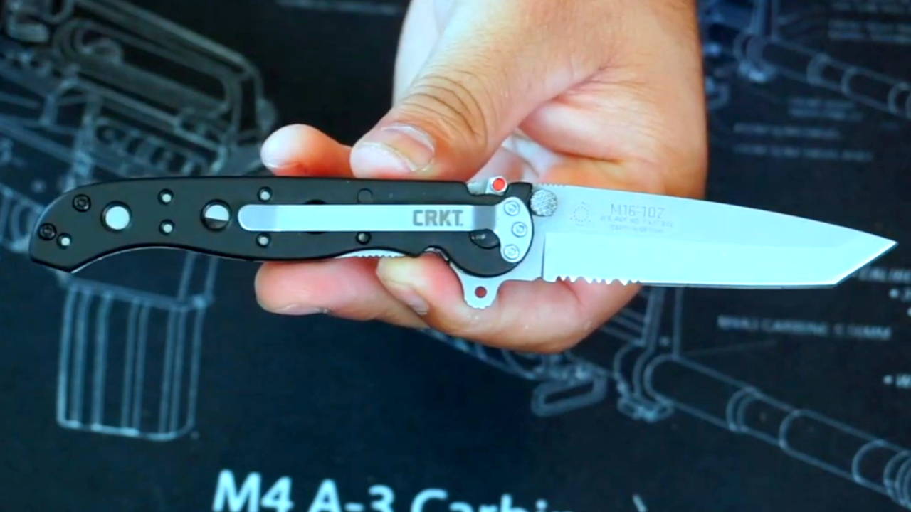 Watch CRKT M16-10Z EDC Folding Pocket Knife on Amazon Live