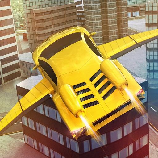 Flying Racing Car Simulator - App on Amazon Appstore