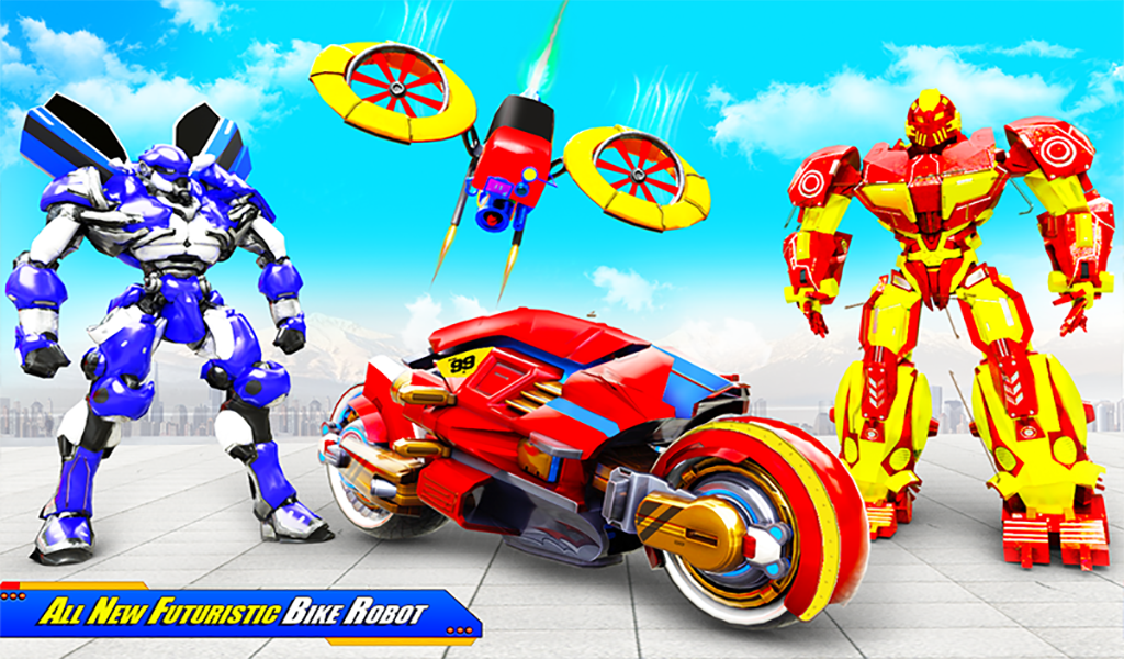 Real Robot Battle City - Robot Car War Transforming Rhino - App on ...