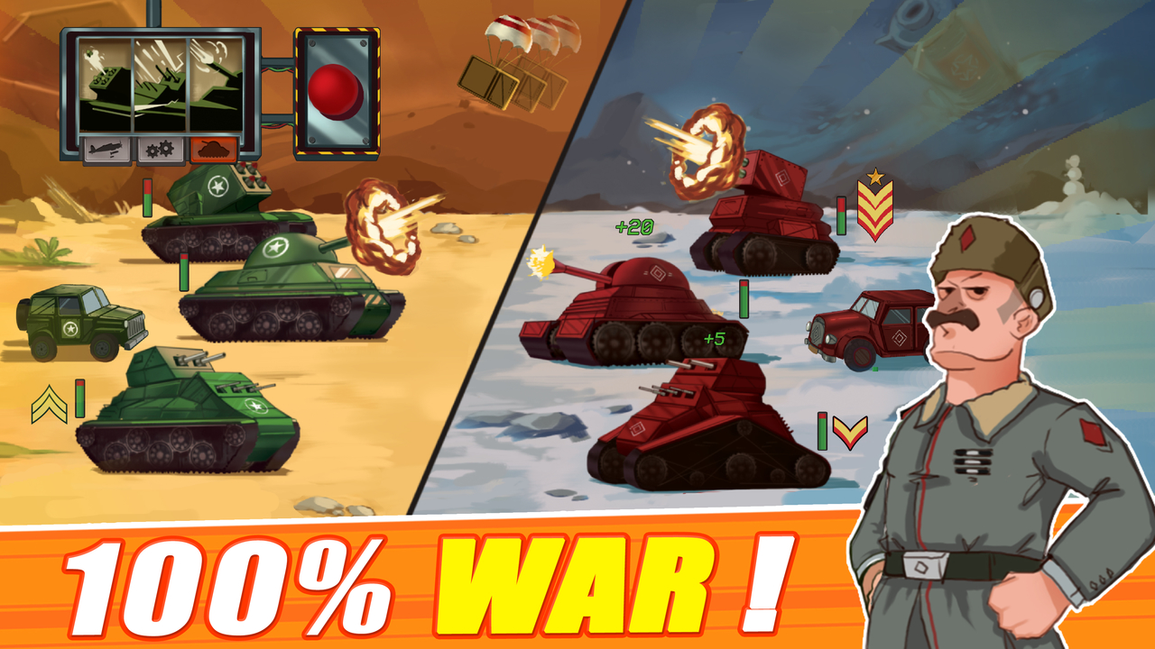 Tank Battle : War Commander:Amazon.com:Appstore for Android