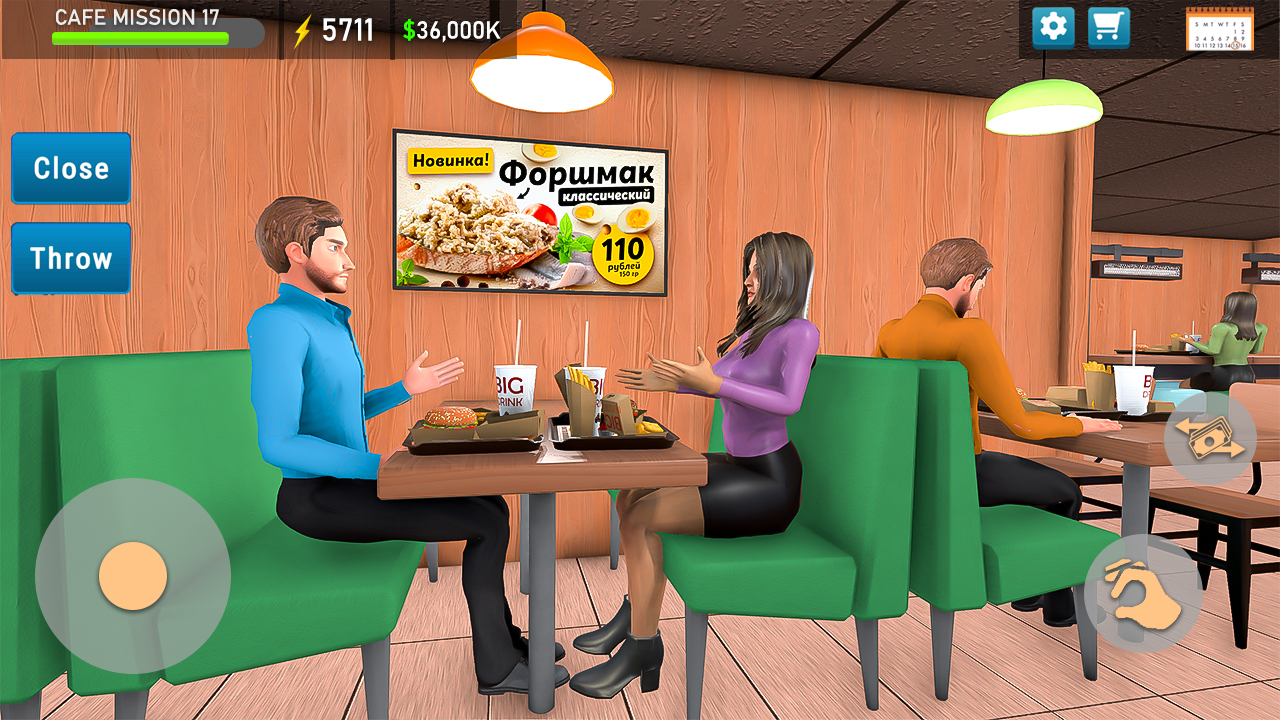 Restaurant Tycoon Game Simulator 3D: Restaurant Business Simulator ...