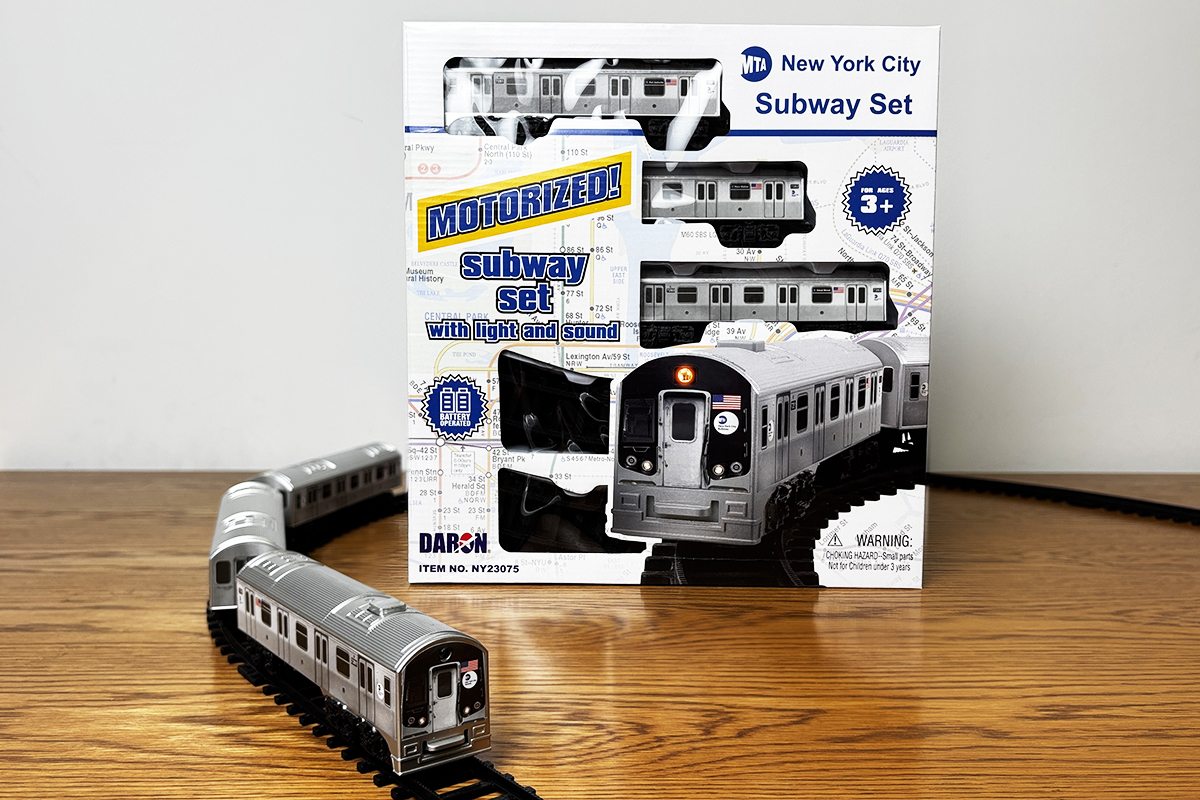 Mta Train Toys Real