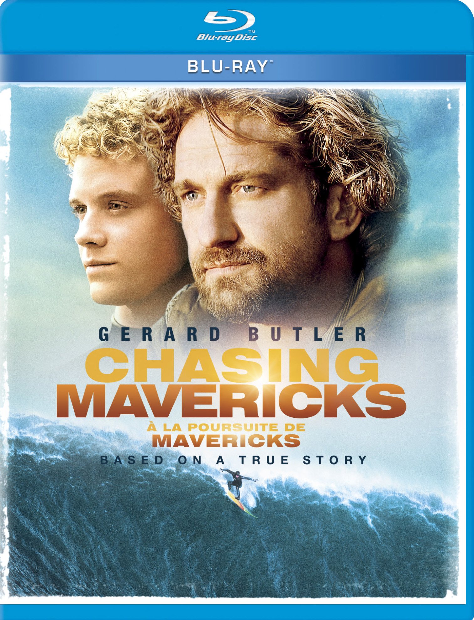 Amazon.com: Chasing Mavericks [Blu-ray] : Jonny Weston, Gerard Butler ...