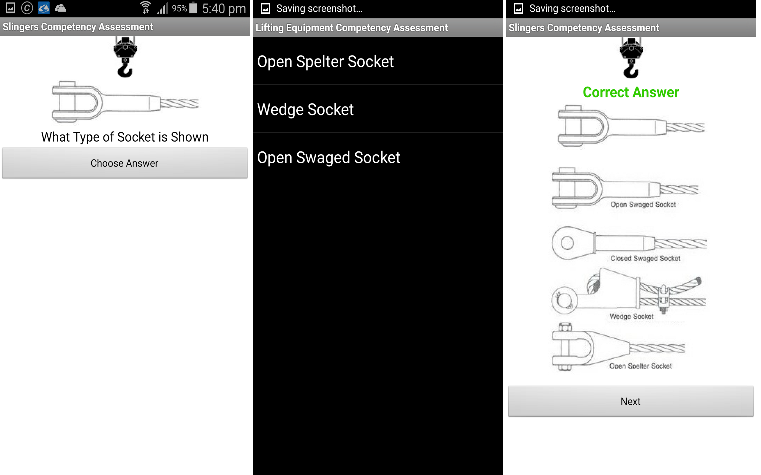 Riggers Competency Assessment - App on Amazon Appstore