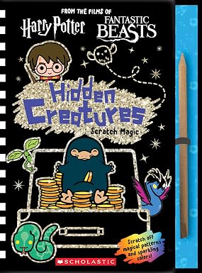 Hidden Creatures: Harry Potter Wizarding World Scratch Magic ...