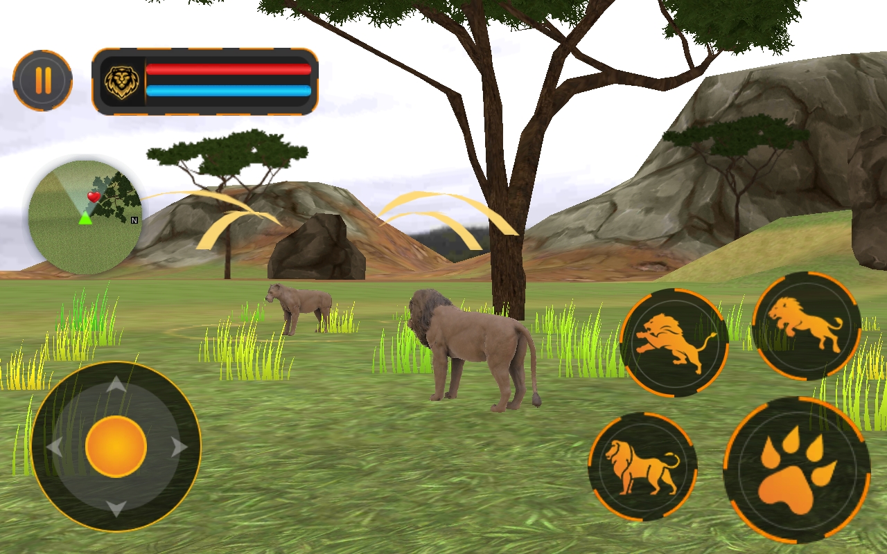 Ultimate Lion Simulator Game - Lion Games Animal Simulator 3D - App on ...