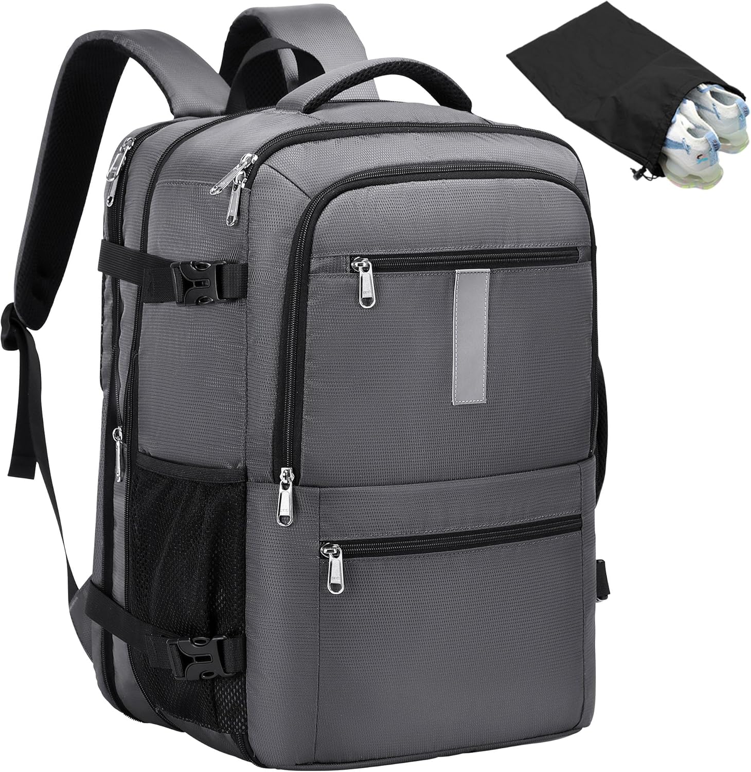 Amazon.com: DWQOO Extra Large Travel Backpack for Men and Women, Flight ...