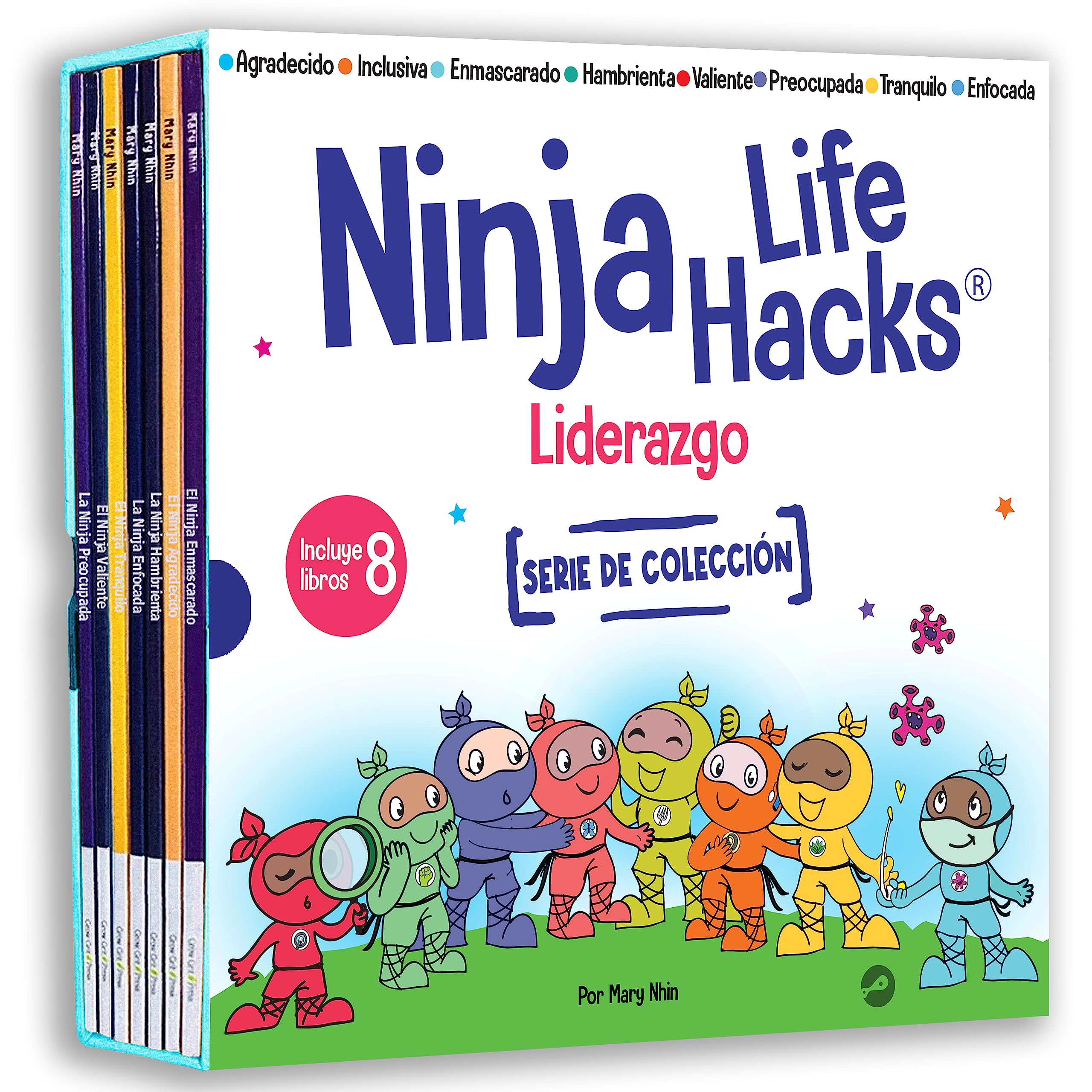 Liderazgo SERIE DE COLECCIÓN, libros 17-24: La Ninja Inclusiva, El ...