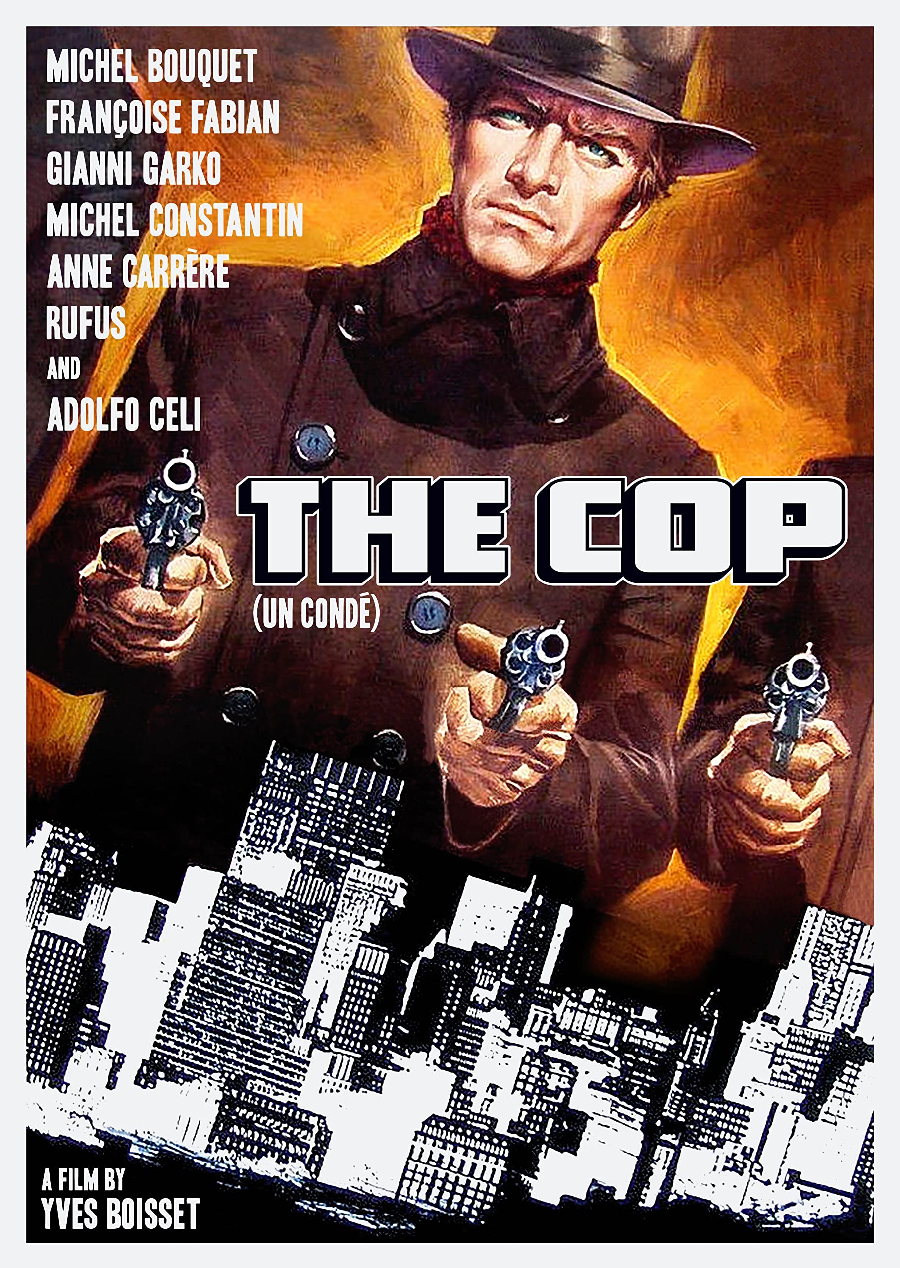 Amazon.com: The Cop : Michel Bouquet, Gianni Garko, Françoise Fabian ...