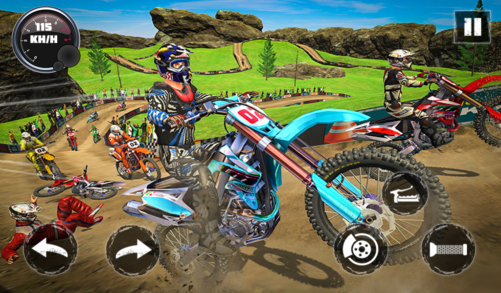 Motorbike Challenge Tricky Trail Bike Master (Kids Games): Extreme ...