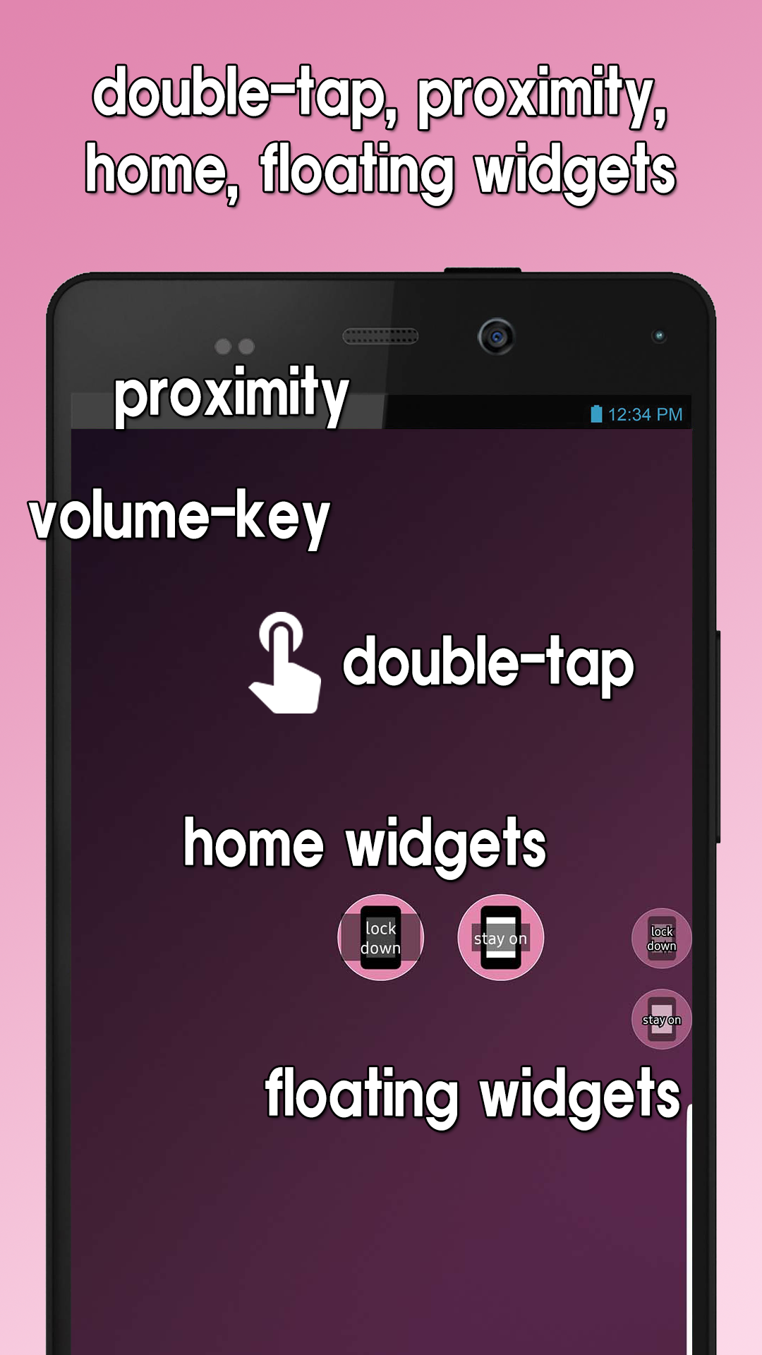 Easy Screen Off (Lock) - App on Amazon Appstore