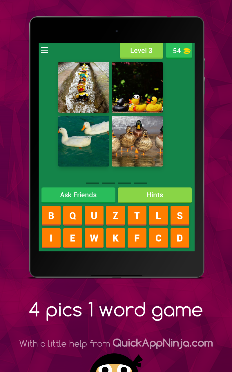 4 pics 1 word game - App on Amazon Appstore