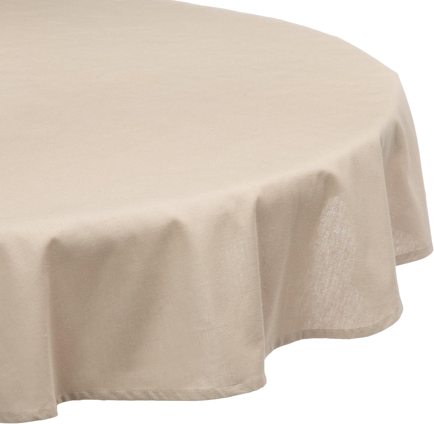 Amazon.com: Trendex Home Designs Dawson Round Tablecloth, 60-Inch ...