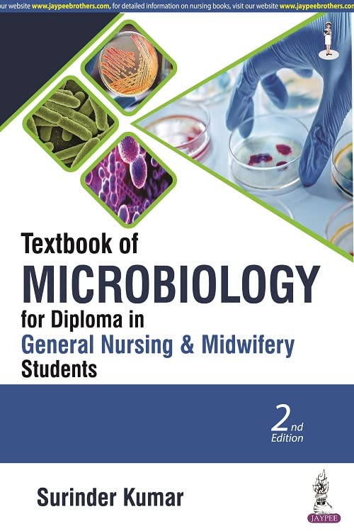 Buy Textbook of Microbiology for Diploma in General Nursing and ...