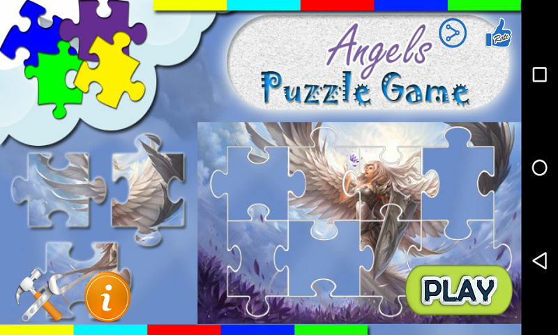 Angels Puzzle Game for Kids - App on the Amazon Appstore