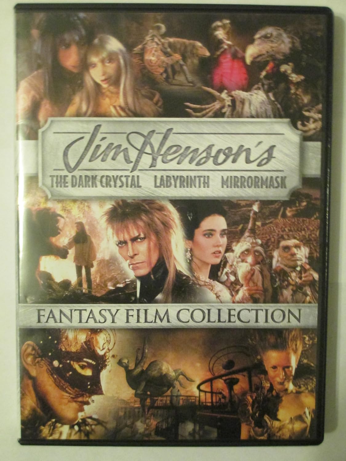 Jim Henson Fantasy Film Collection Box Set with Booklet (Labryinth, The ...