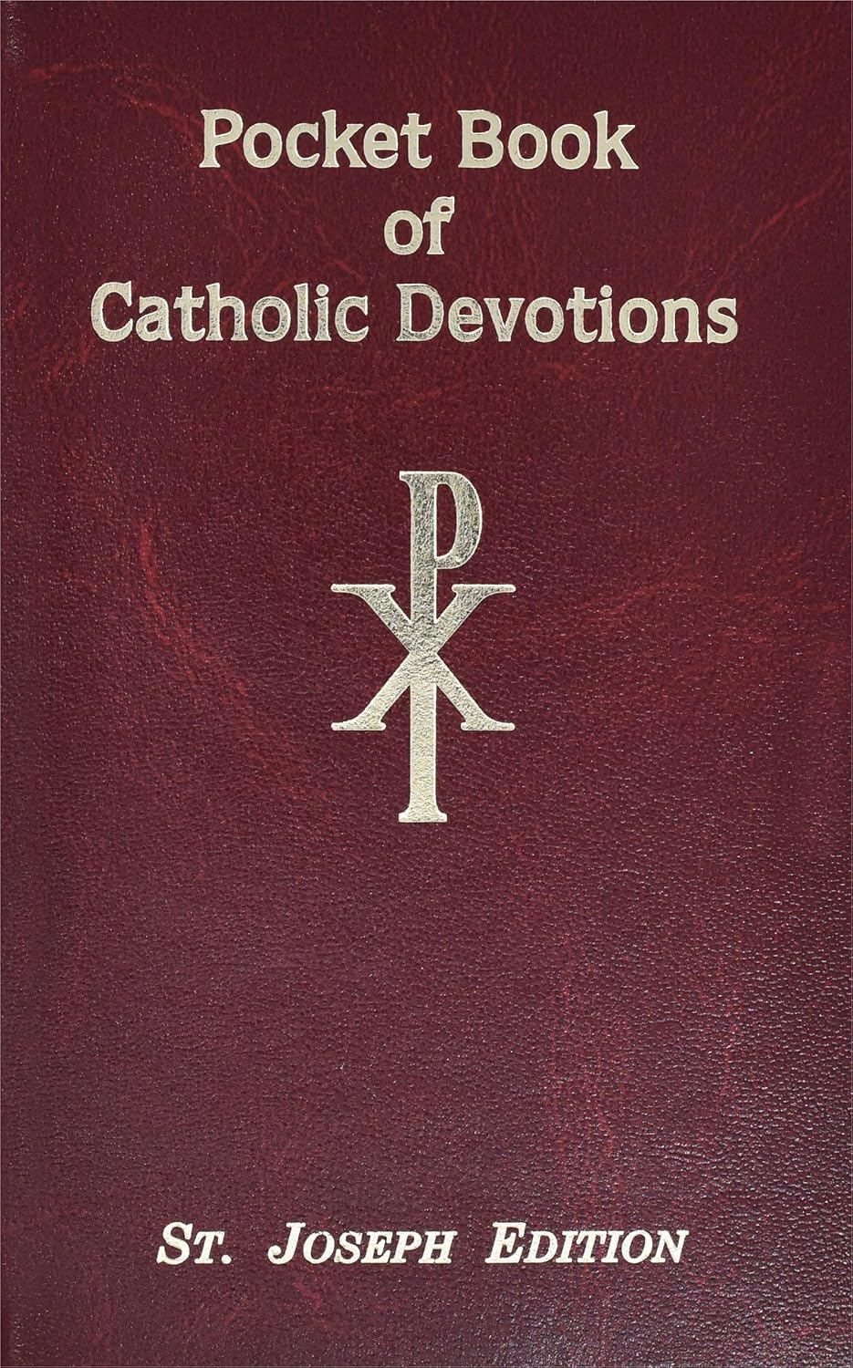 Pocket Book of Catholic Devotions (Pocket Book Series): Lovasik S.V.D ...