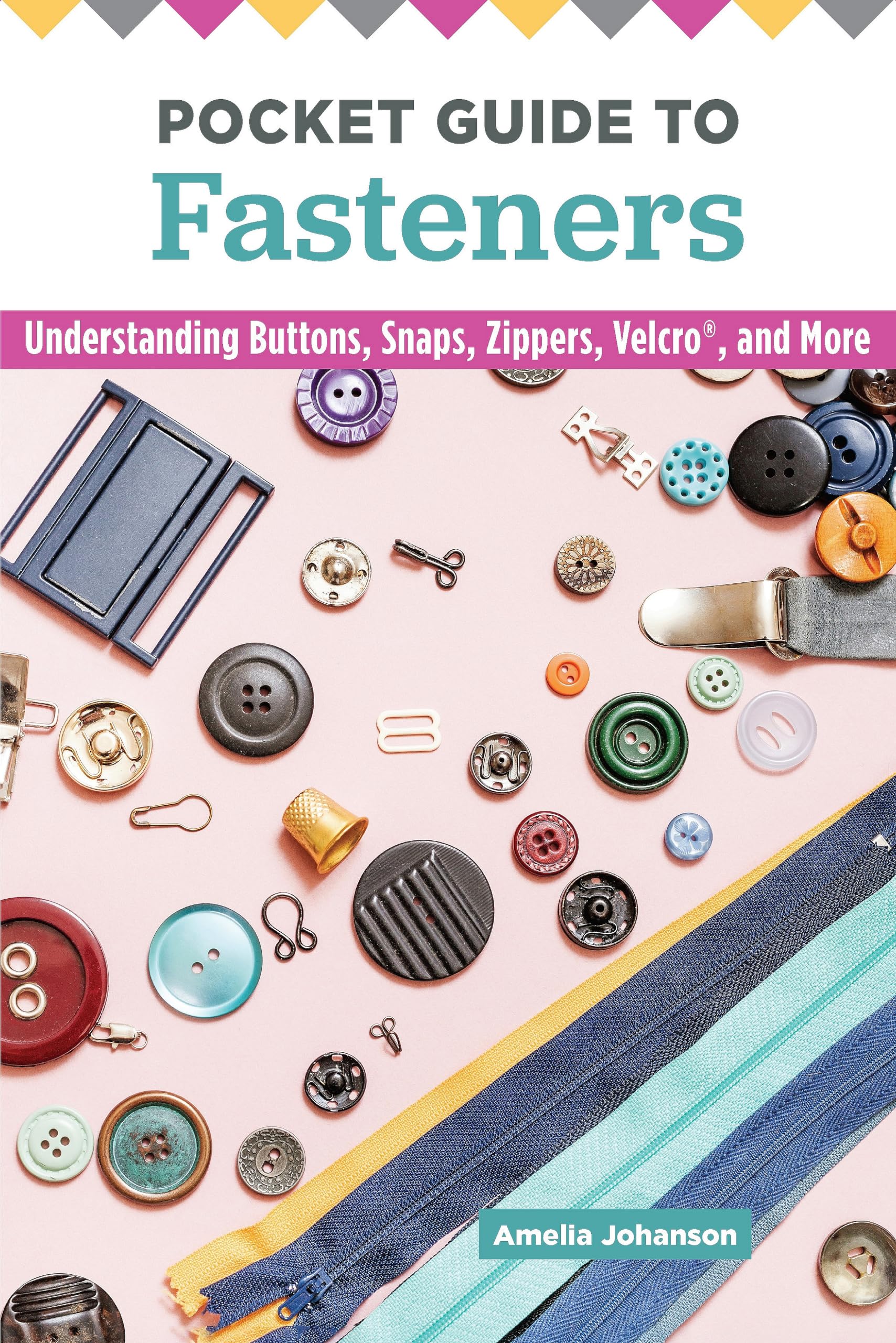 Pocket Guide to Fasteners: Understanding Buttons, Snaps, Zippers ...