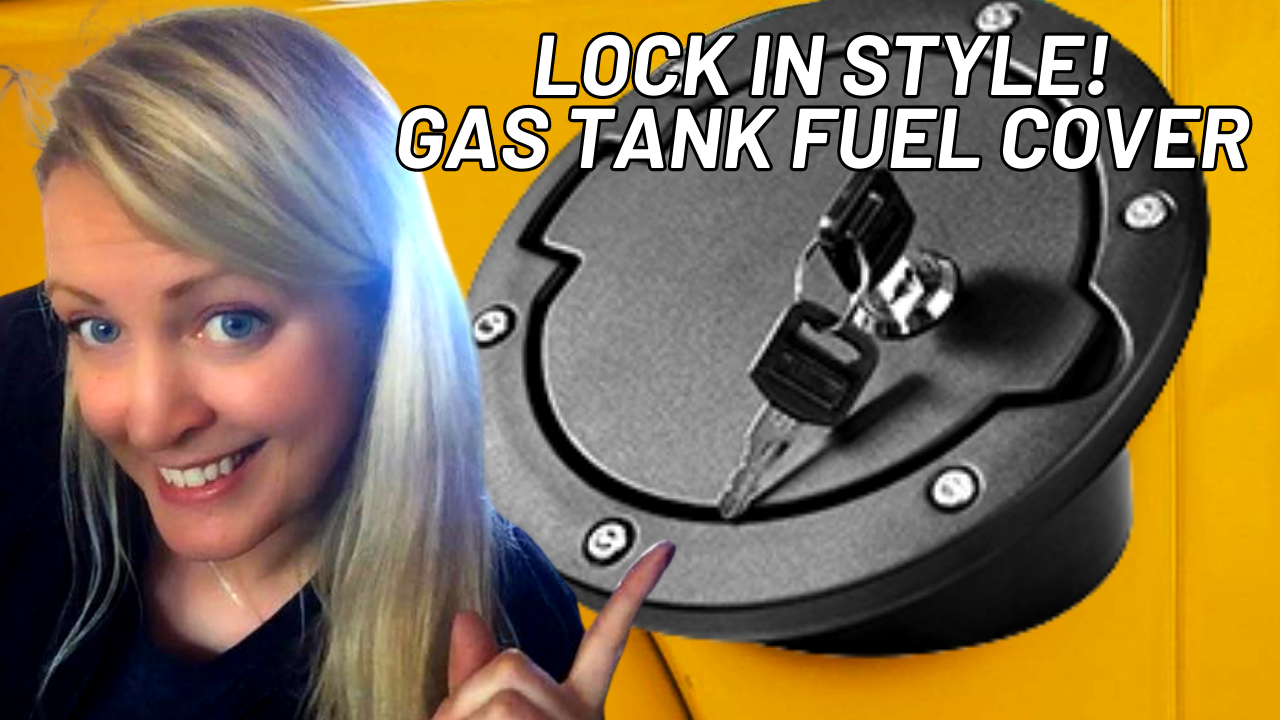 Watch Secure & Easy Install - Gas Tank Cap Cover for Jeep Review on ...