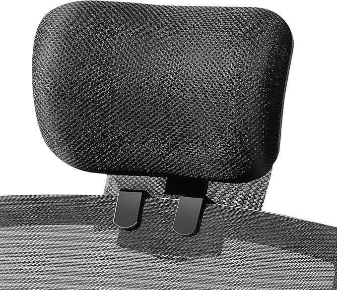 Tofficu Office Chair Headrest, Universal Adjustable Headrest for Office ...