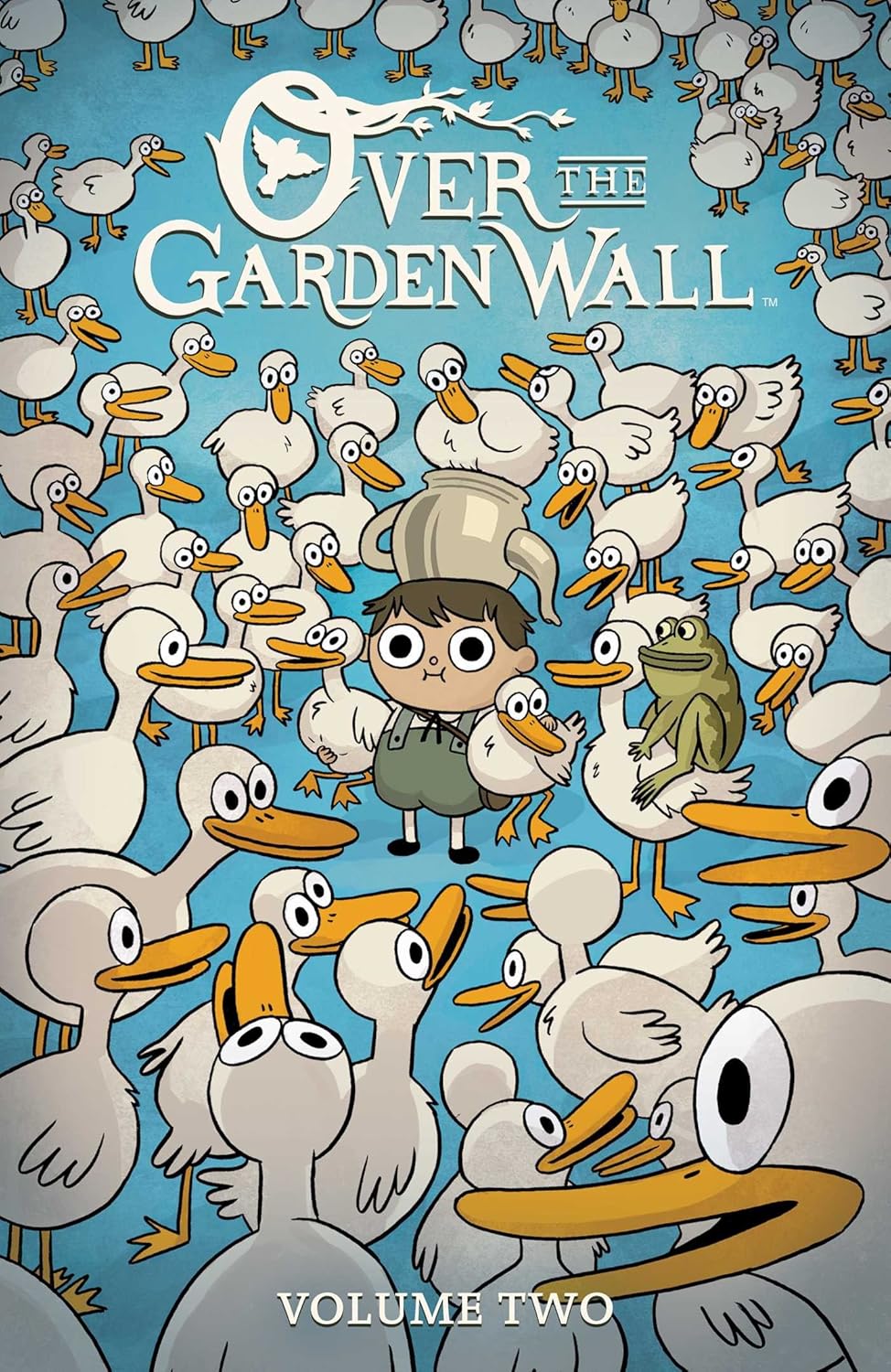 Over the Garden Wall Volume 2 : Campbell, Jim, Sjursen-Lien, Kiernan ...