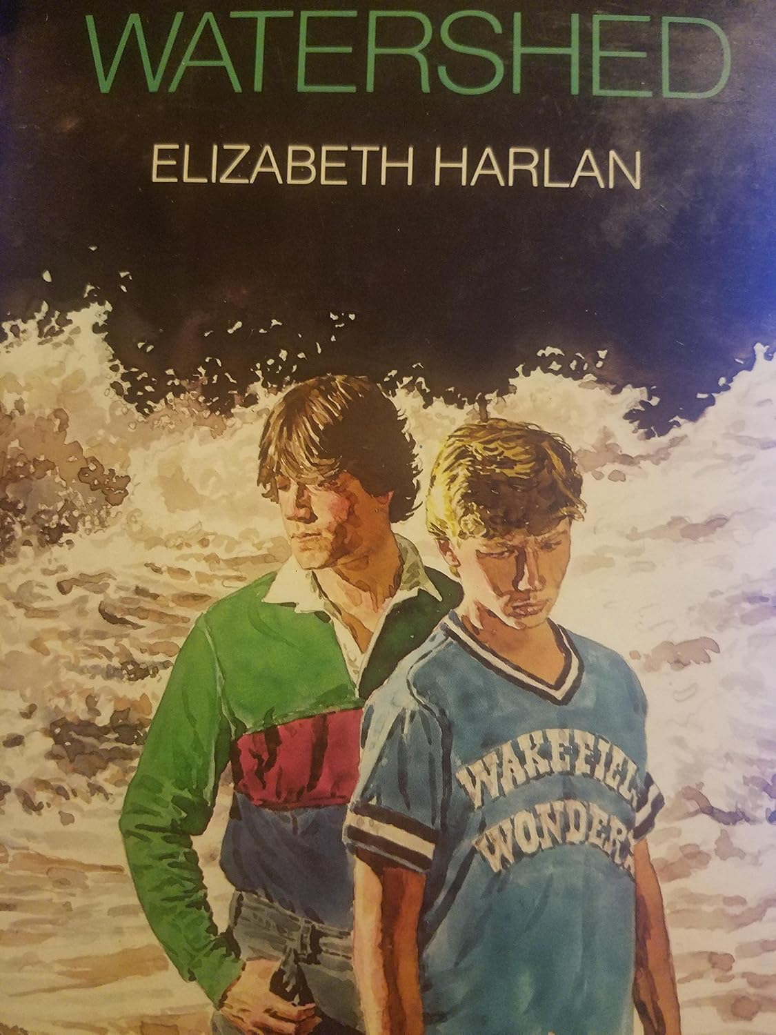 Watershed: Harlan, Elizabeth: 9780670808243: Amazon.com: Books