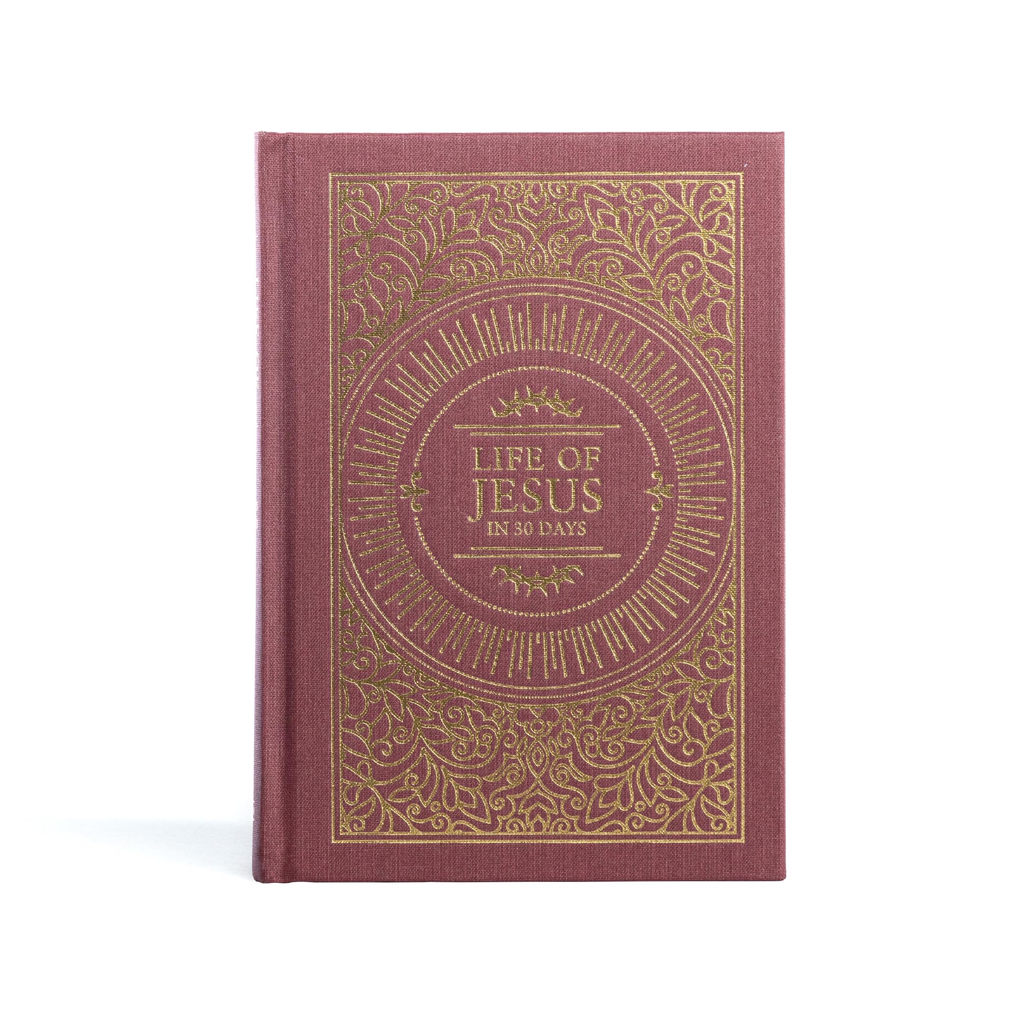 Life of Jesus in 30 Days: CSB Edition, Black Letter, Daily Readings ...