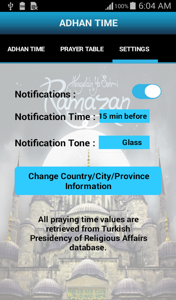 Islam Pro Adhan Time - App on the Amazon Appstore