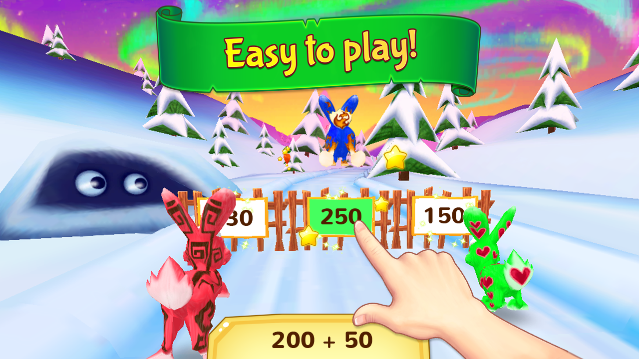 Wonder Bunny Math Race: 2nd Grade App for Numbers, Addition and ...