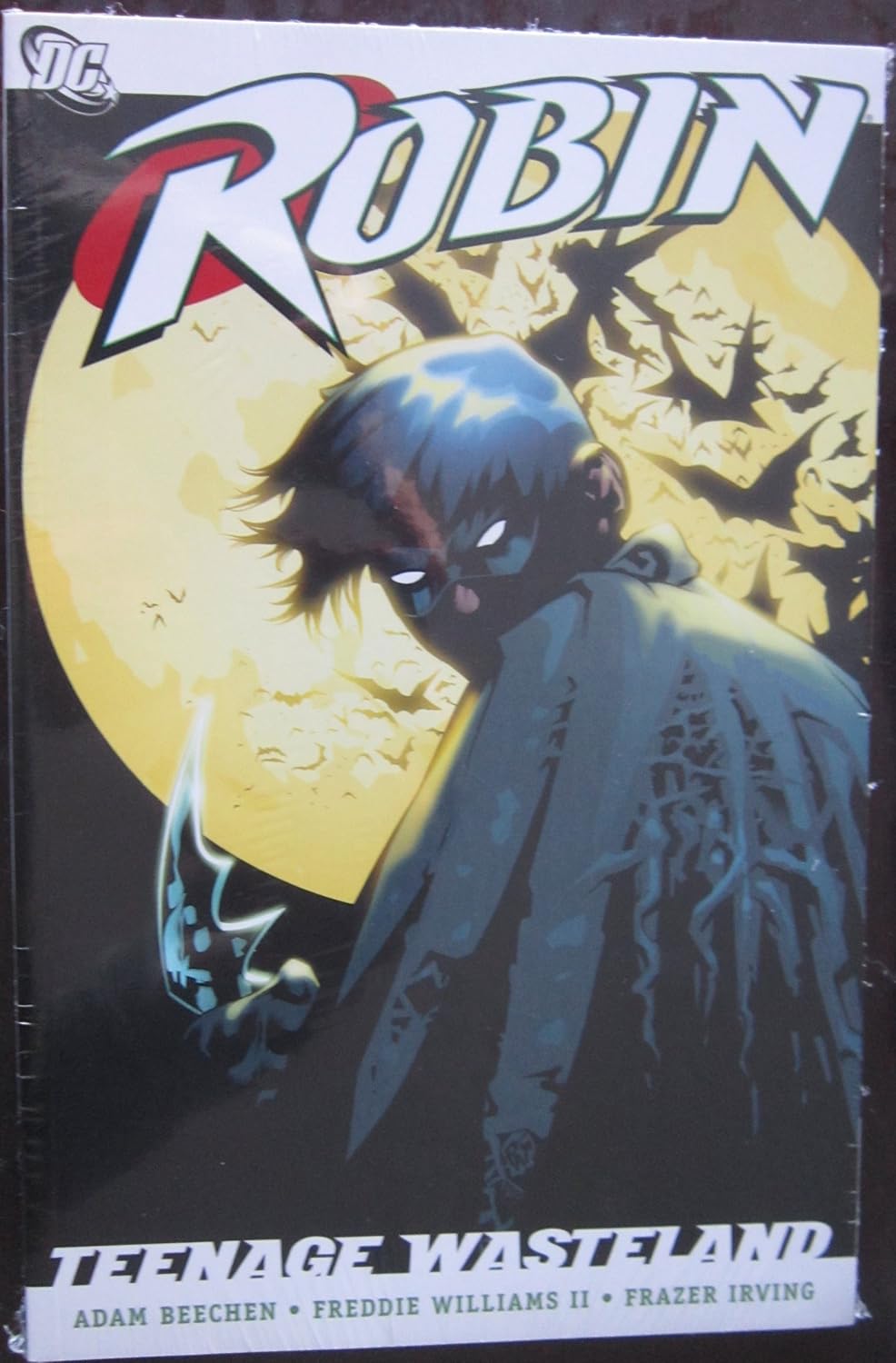 Amazon | Robin: Teenage Wasteland | Williams, Freddie, Irving, Frazer ...