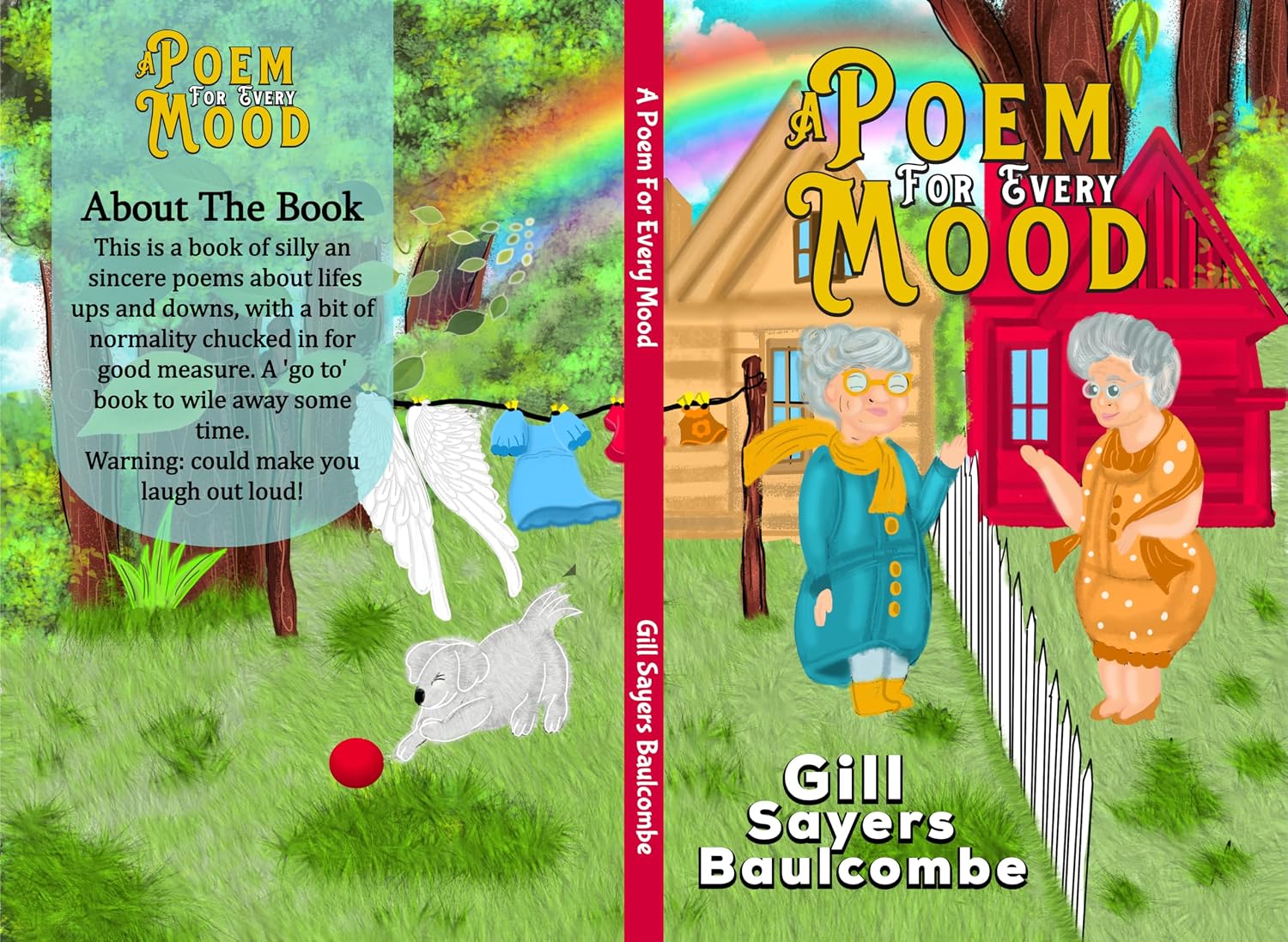 Amazon.com: A Poem For Every Mood eBook : Sayers Baulcombe, Gill ...
