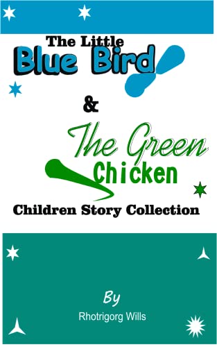 Amazon.com: Green Chicken and Little Blue Bird Story Collections for ...