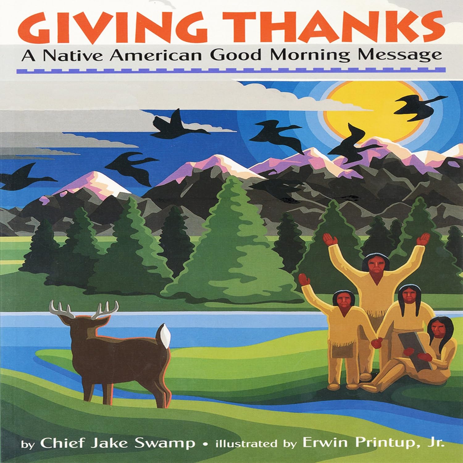 Amazon.com: Giving Thanks: A Native American Good Morning Message ...