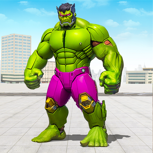Incredible Monster Muscle Superhero Big Foot Game - Superhero Muscle ...