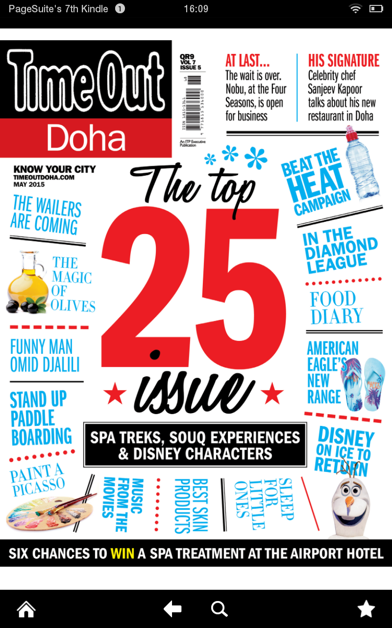 Time Out Doha Magazine (Kindle Tablet Edition) - App on Amazon Appstore