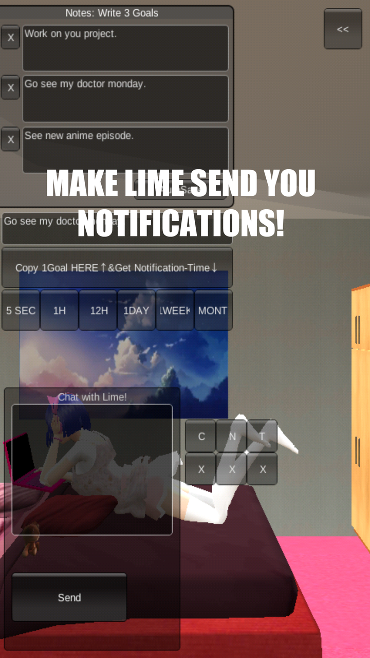 ANIME ASSISTANT 3D AI MAID LIME S - App on Amazon Appstore