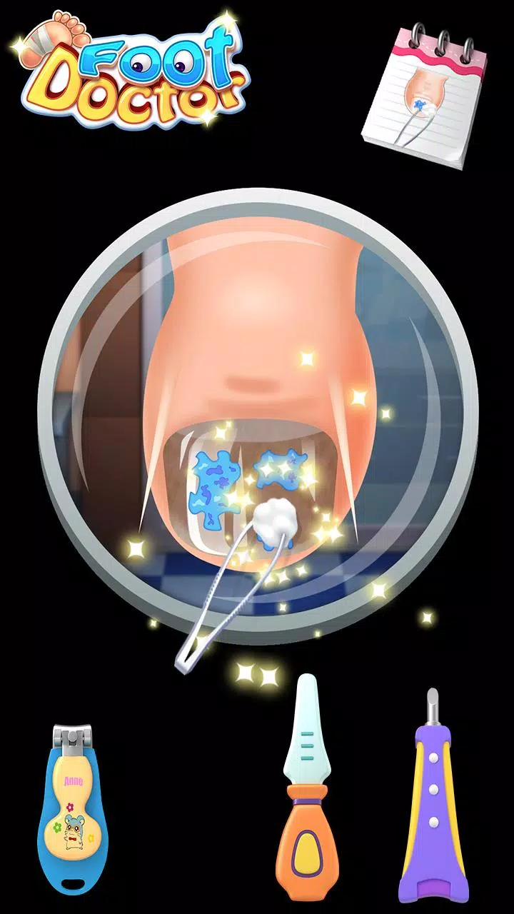 ASMR Foot Surgery Doctor Game - Foot Sole Emergency Doctor Hospital ...