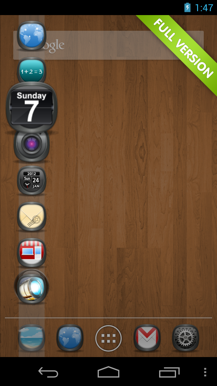 CircleLauncher light - App on Amazon Appstore