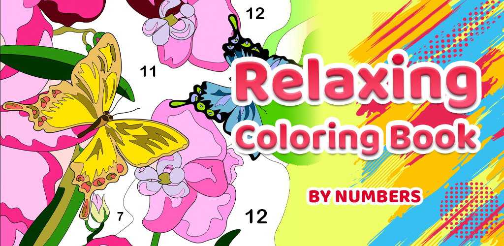 Relaxing Coloring Therapy by Numbers:Amazon.com:Appstore for Android