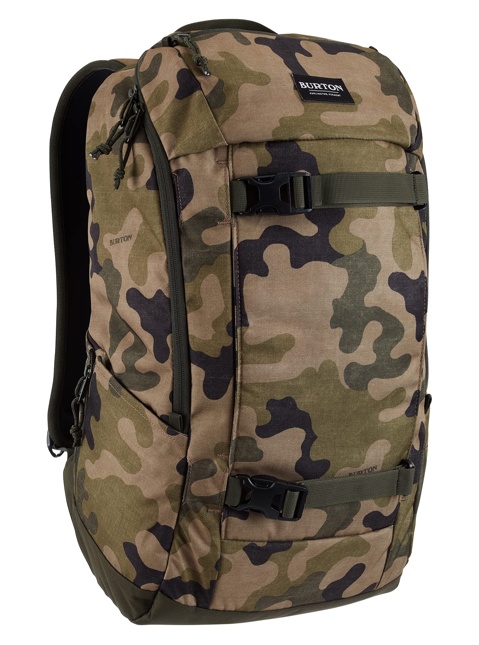 Burton Kilo 2.0 Backpack, Martini Olive Terra Camo, One Size