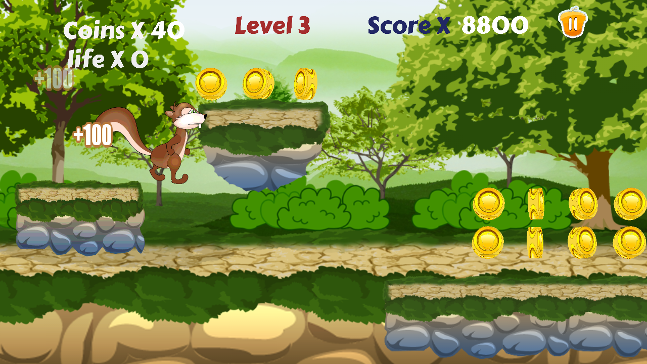 Squirrel Run-Ultimate runner - App on Amazon Appstore