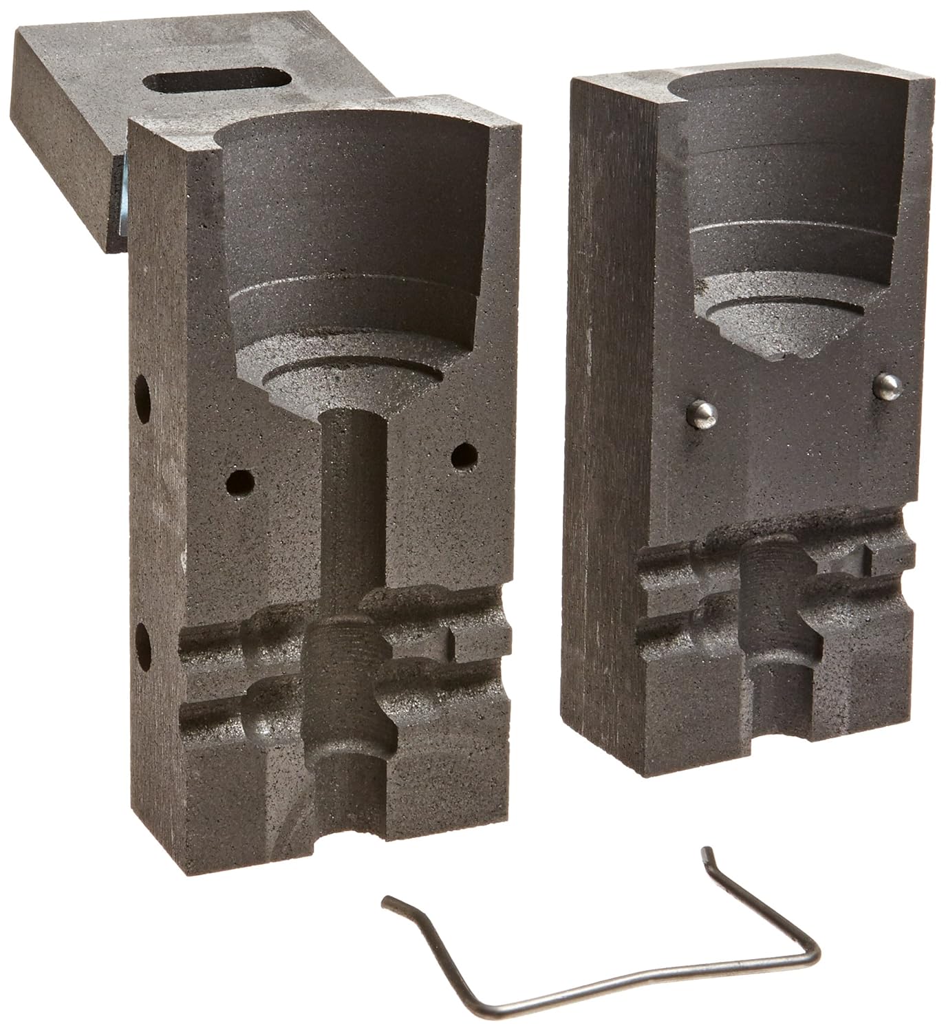 Burndy B-8802 BCR-24 Type Horizontal Parallel Run Cable to Ground Rod ...