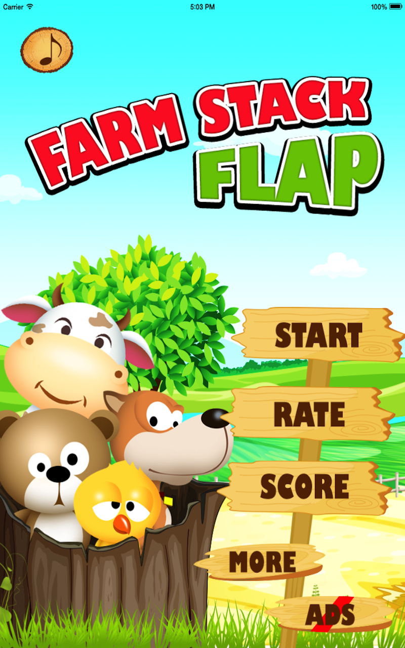 Farm Stack Flap FREE - Go Sky High with Flappy Style Stacking - App on ...